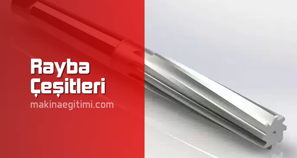 RAYBA ÇEŞİTLERİ - Makine Eğitimi