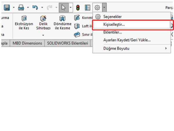 Solidworks'te Nasıl Yapıldı - 1 - Makine Eğitimi